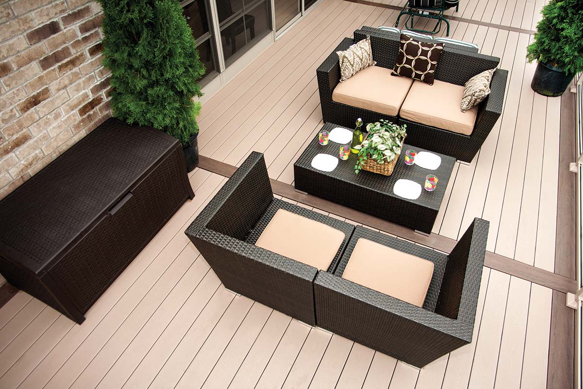 Overview | Composite & PVC Decking | TruNorth | Clubhouse