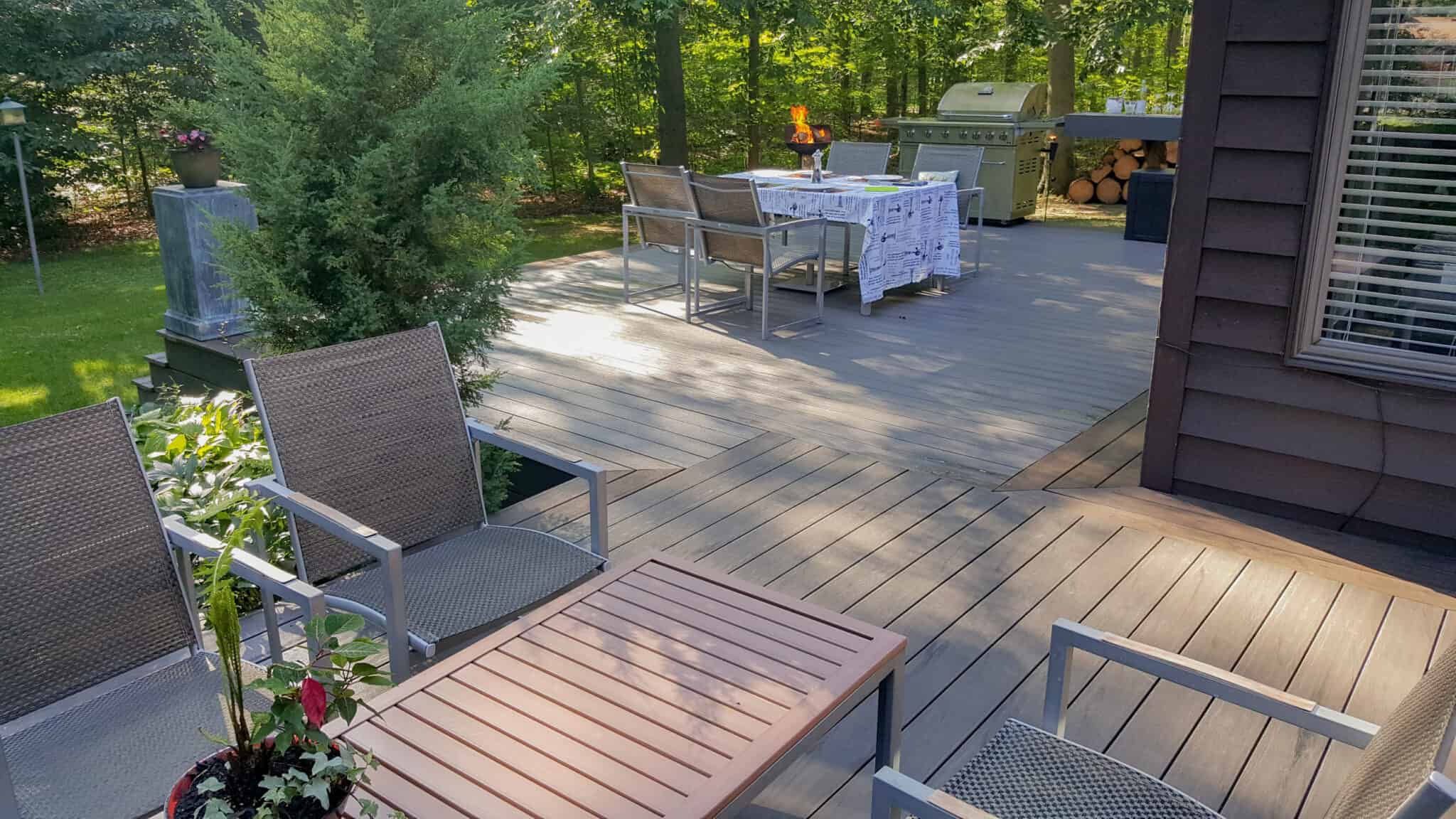 Revitaliza tu deck para el verano: Consejos esenciales de limpieza