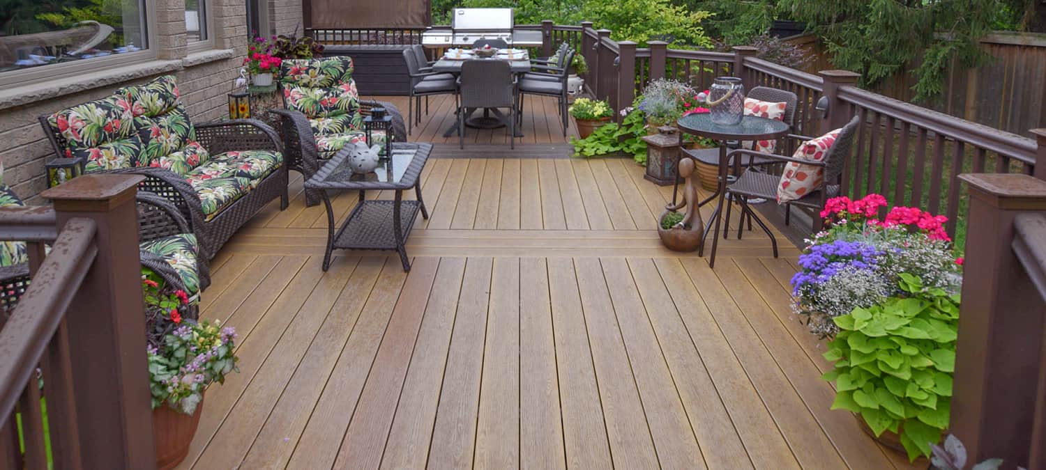 Clubhouse Ultra | Premium PVC Decking | Building Materials