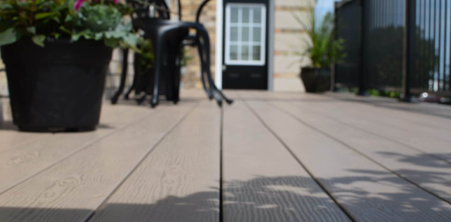 Clubhouse Legacy | Premium PVC Decking | Building Materials