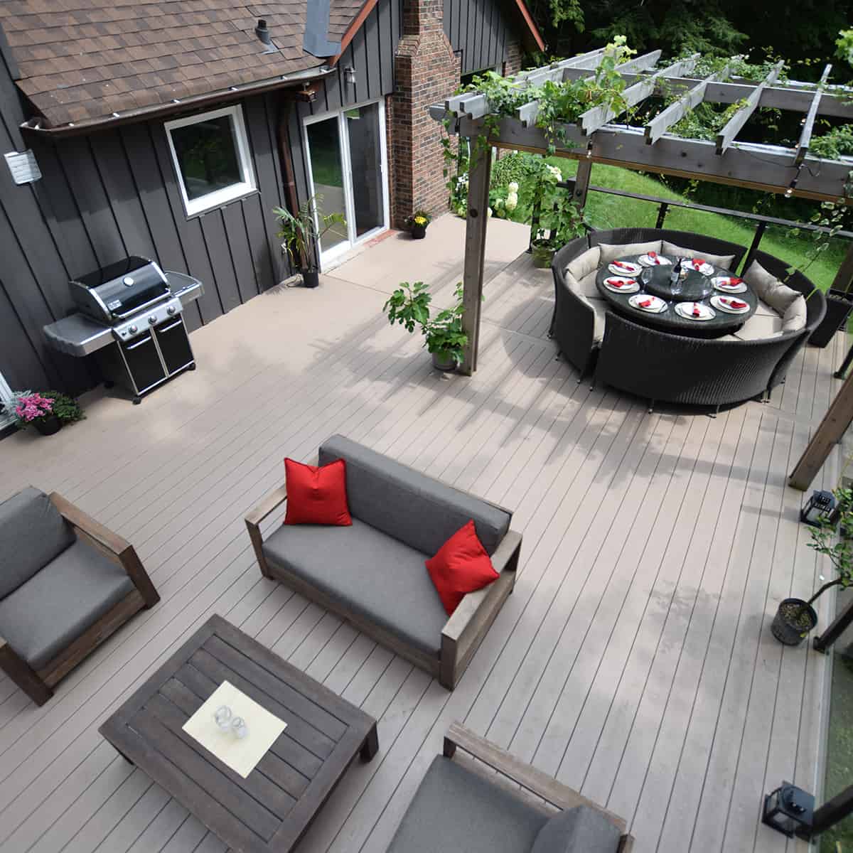 Clubhouse Premium PVC Decking | Long-lasting Low Maintenance