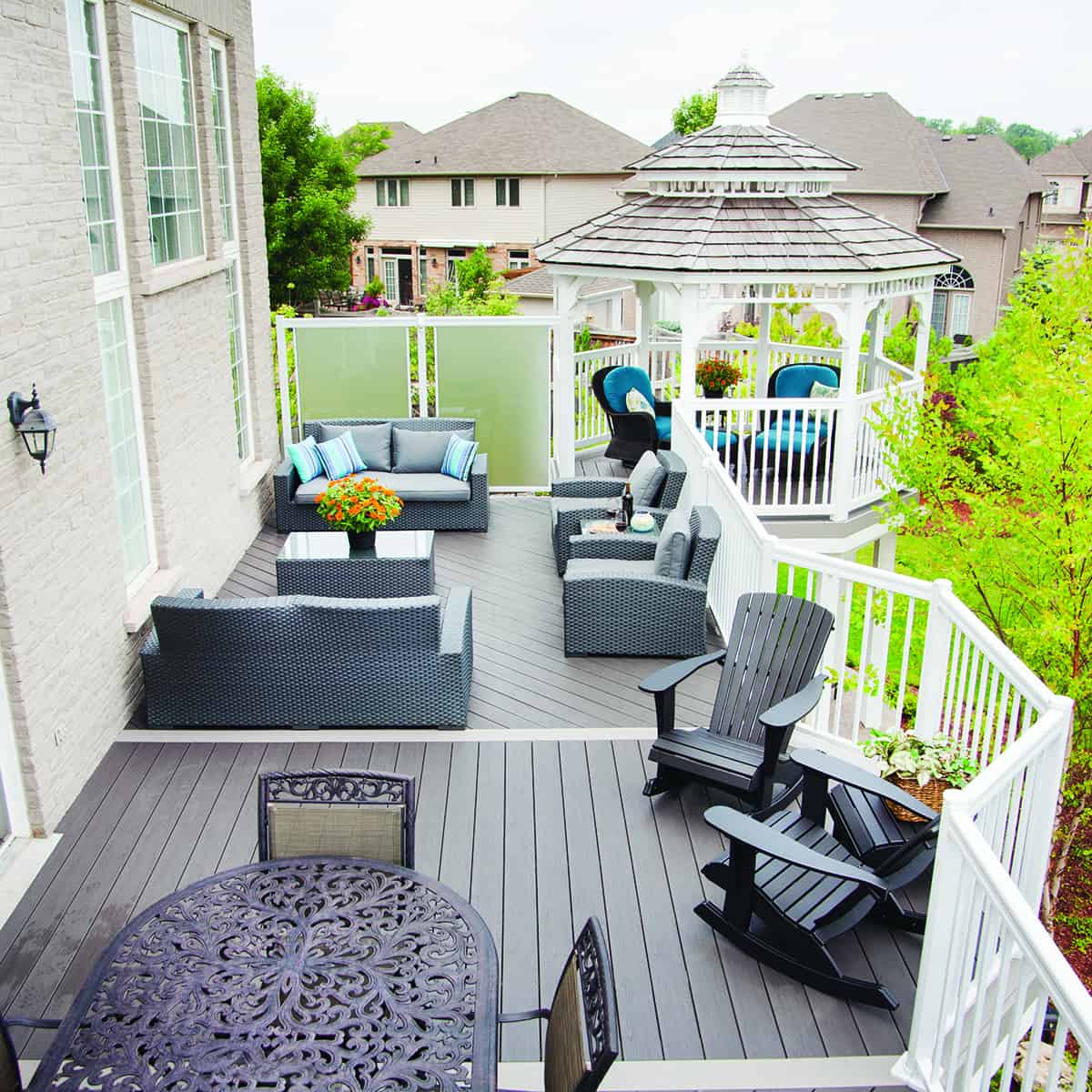 Clubhouse Premium PVC Decking | Long-lasting Low Maintenance