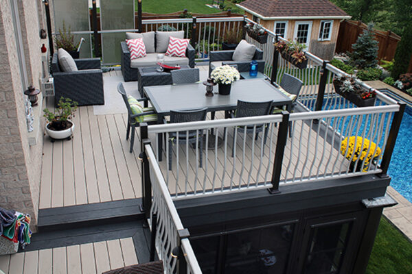 Clubhouse Premium PVC Decking | Long-lasting Low Maintenance