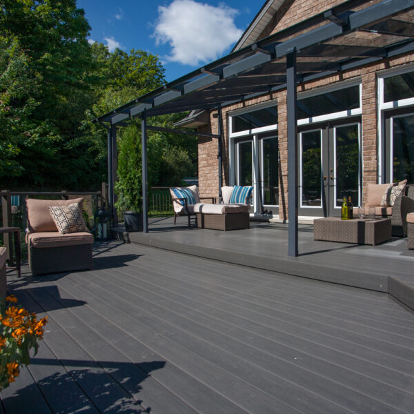 Clubhouse Legacy | Premium PVC Decking | Building Materials