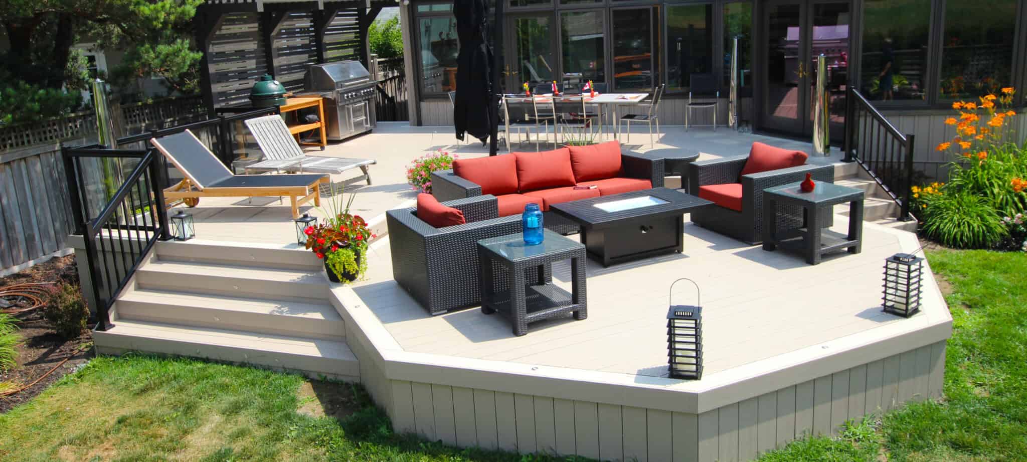 Clubhouse Ultra | Premium PVC Decking | Building Materials