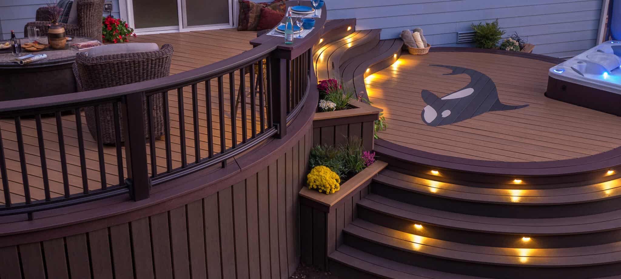 Clubhouse Ultra | Premium PVC Decking | Building Materials