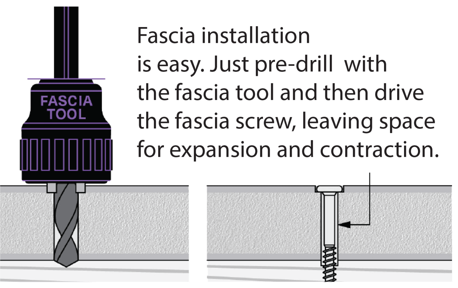 TruNorth Colour Matched Starborn Fascia System - TruNorth Decking