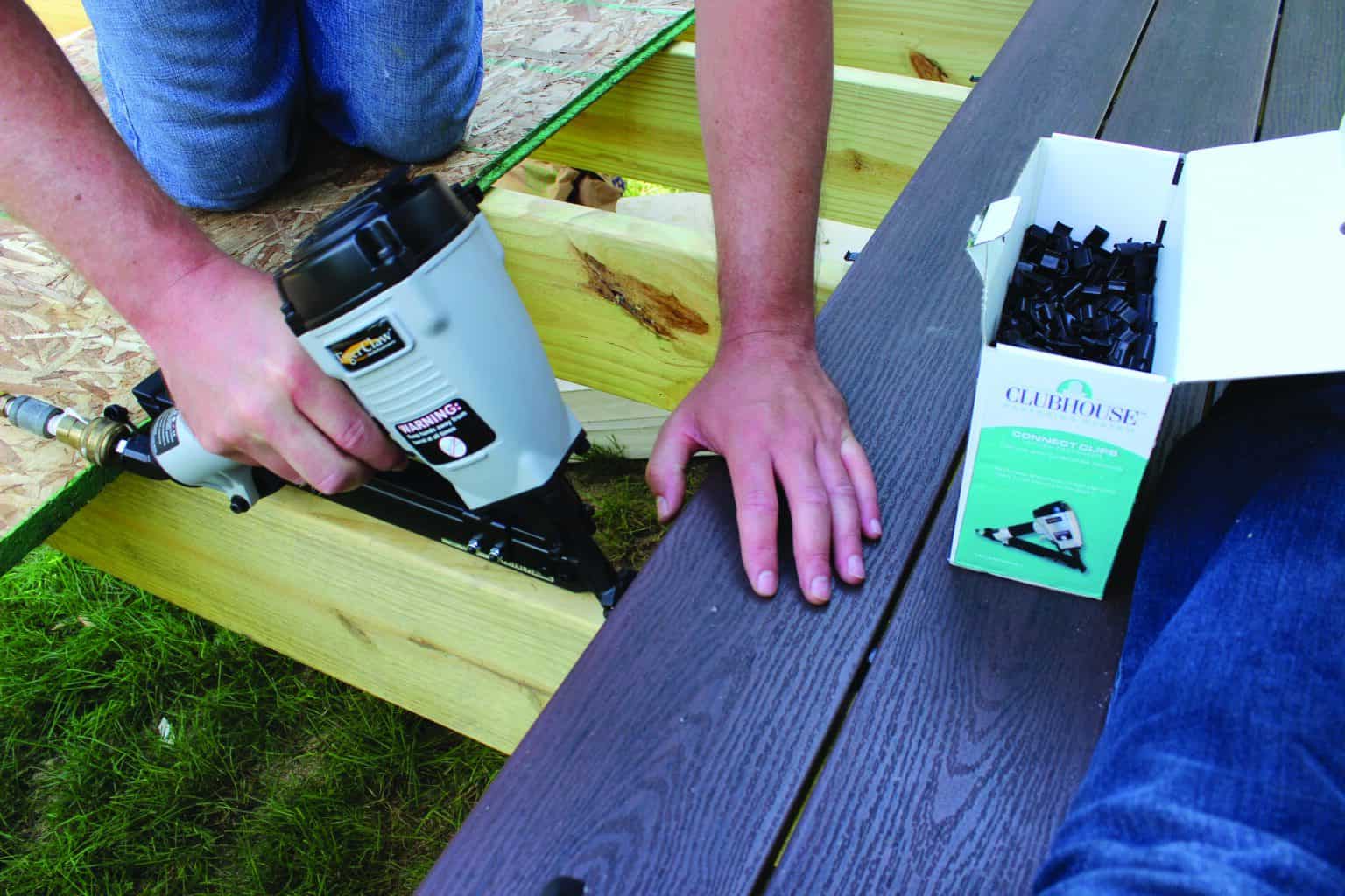 Tiger Claw Pneumatic Installation Gun - TruNorth Decking