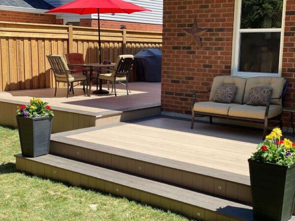 Transform Your Outdoor Space: Building a Deck Over a Concrete Patio
