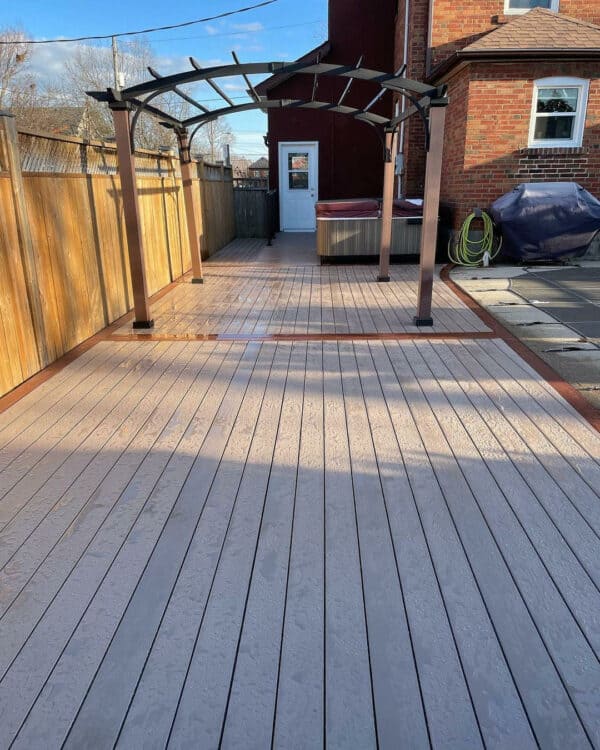 Transform Your Outdoor Space: Building a Deck Over a Concrete Patio
