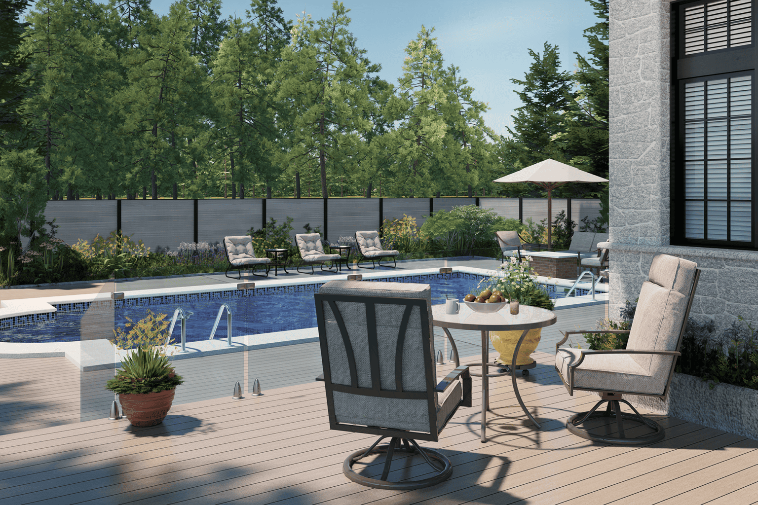 Clubhouse Premium PVC Decking | Long-lasting Low Maintenance