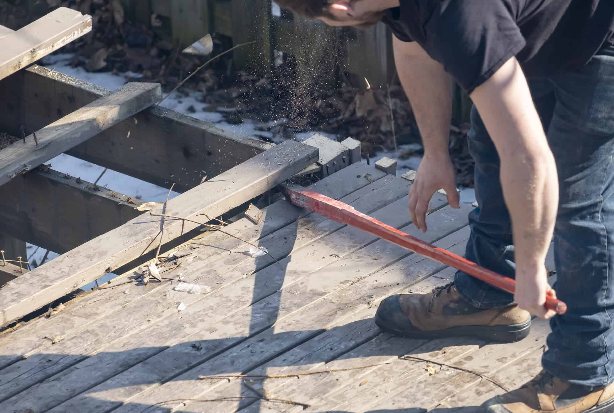 Repair or Replace Your Deck: Assessing Damage and Making the Right Decision