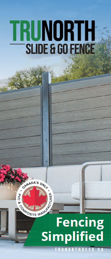 Product Literature | TruNorth | Clubhouse | Decking & Fence