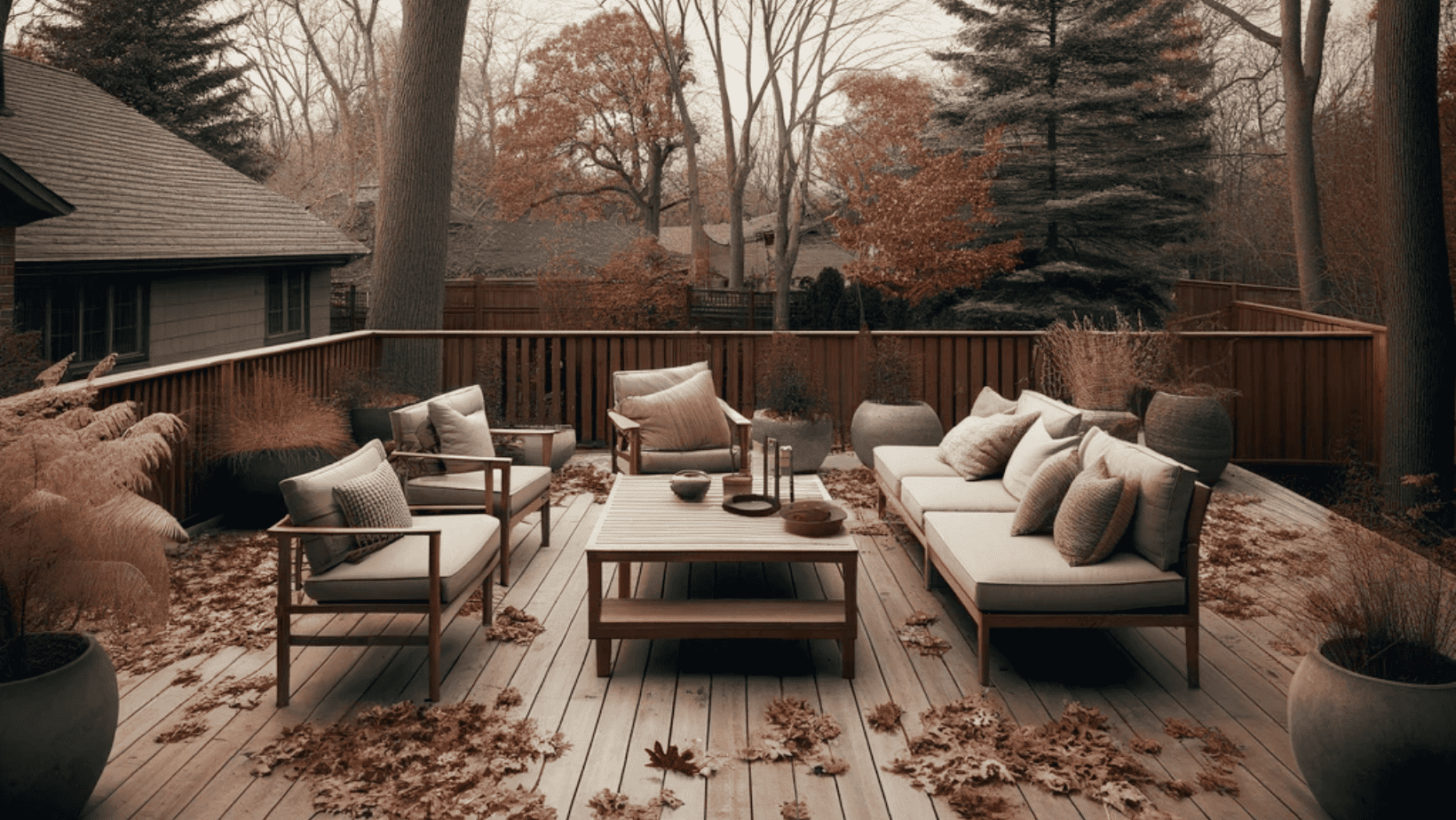 How to Protect and Prepare Your Deck for Winter